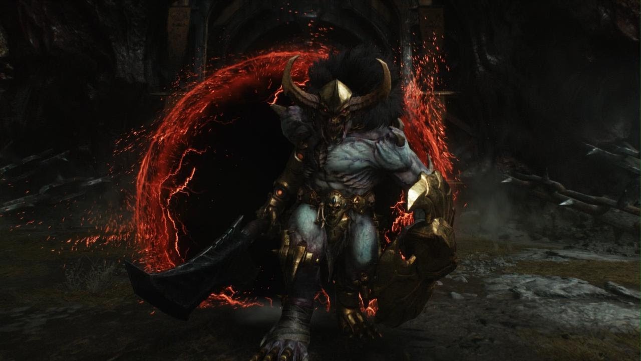 DOOM: The Dark Ages, champion Agaddon - YouTube