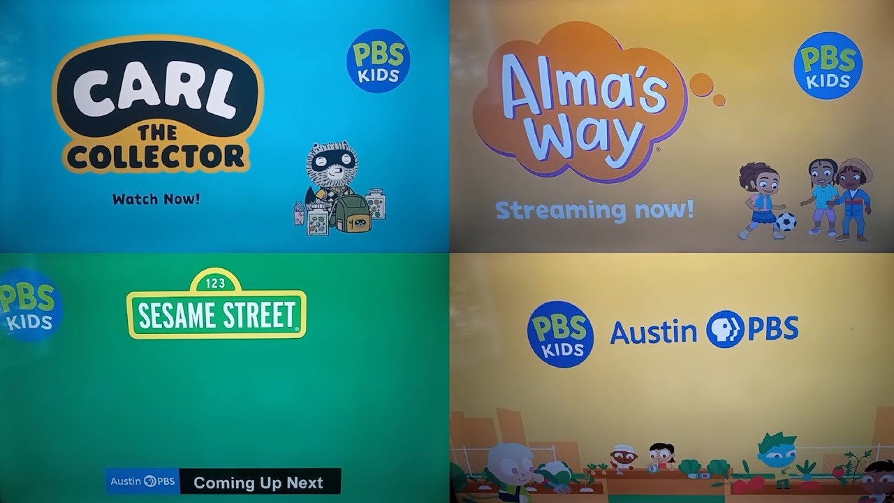 PBS Kids Program Break: October 17, 2025 | KLRU - YouTube