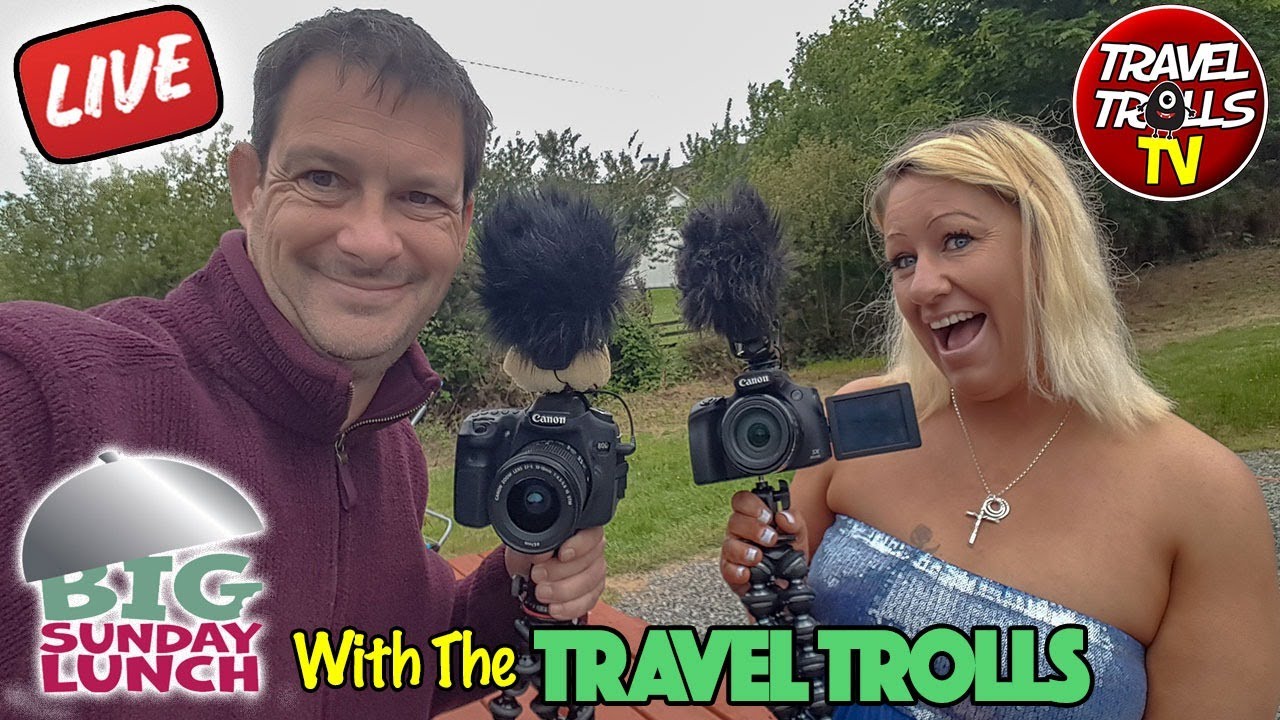 Live Stream With The Travel Trolls - YouTube
