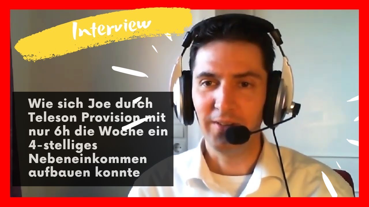 Teleson Provision - wie sich Joe mit der Teleson Energie GmbH ein ...