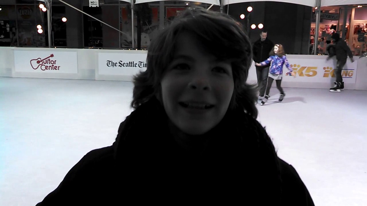 Fake Ice Skating - YouTube