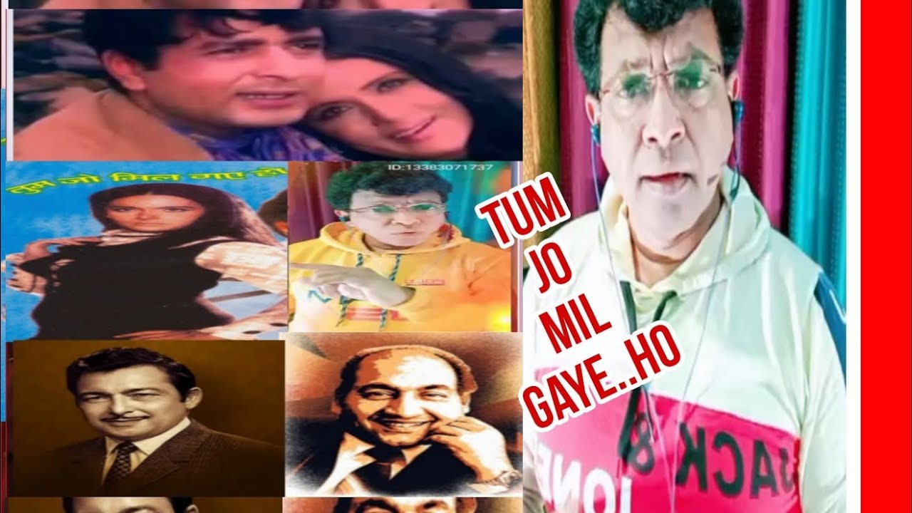 Tum Jo Mil Gaye by Deepak Rajan/tum jo mil gaye ho status - YouTube