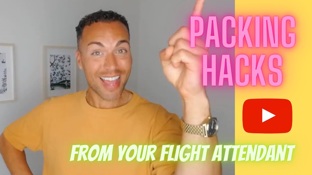 How to Pack like a Pro - by a Flight Attendant!! - YouTube