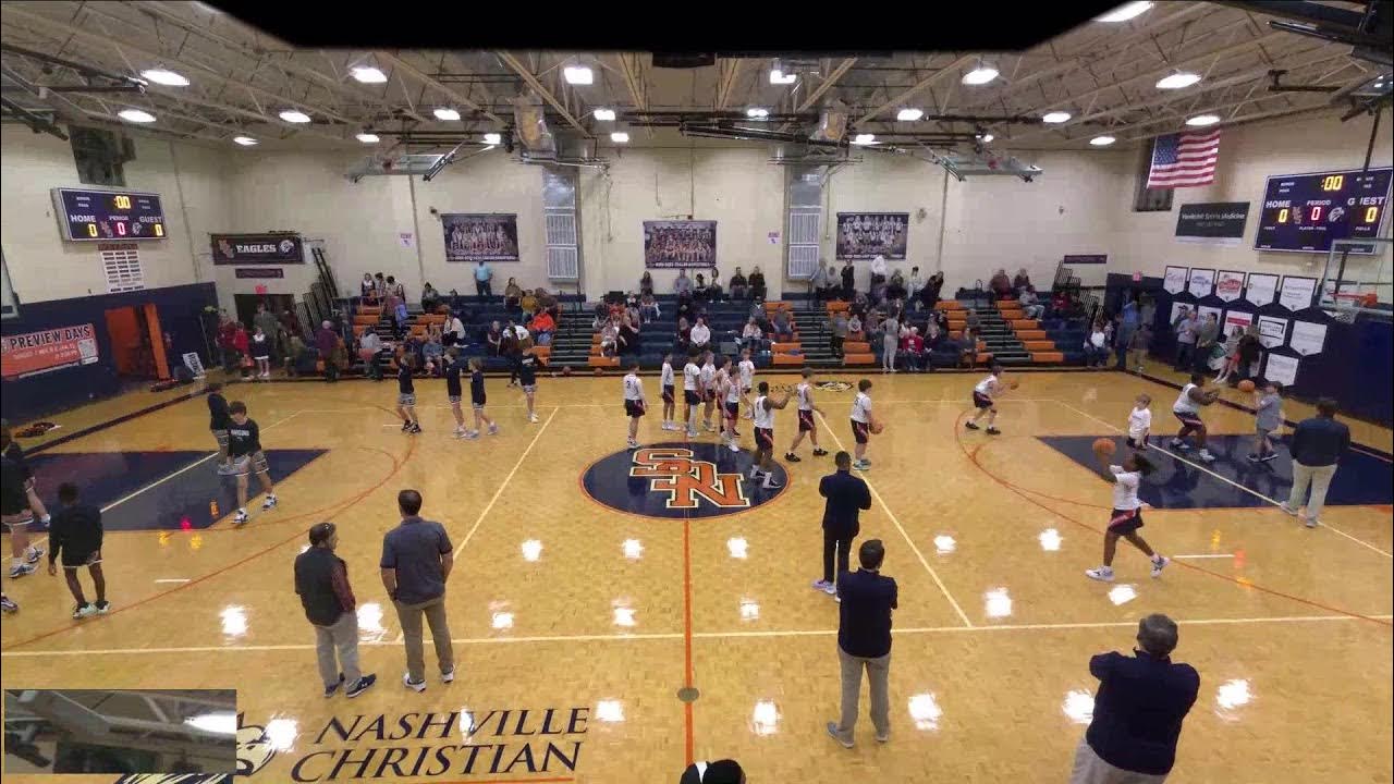 Nashville Christian vs Harding Academy Girls' Junior Varsity Basketball - YouTube