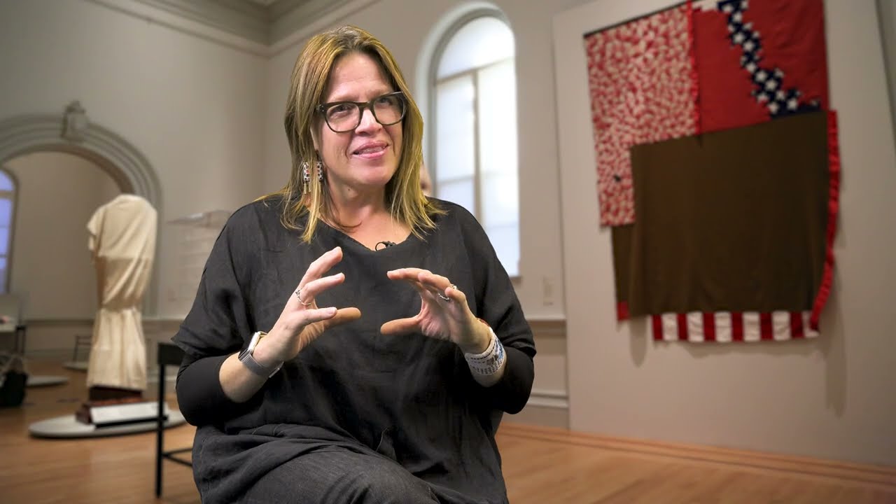 Meet the Artist: Marie Watt - YouTube