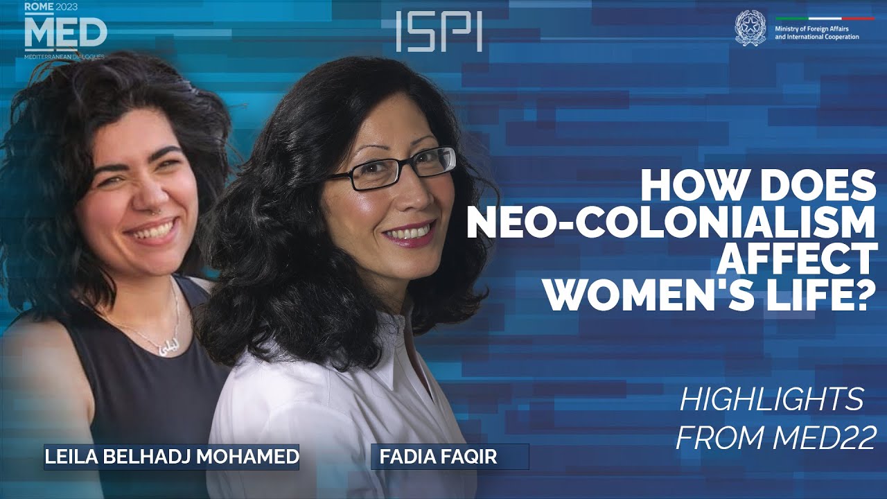 How does neo-colonialism affect women's life? Fadia Faqir discuss with ...