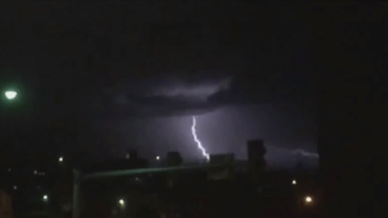 Storm Stress and Anxiety during Severe Weather season - YouTube