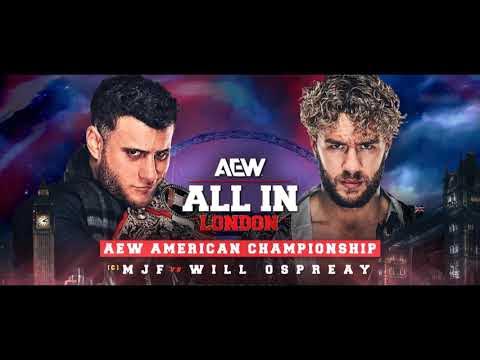 Highlights AEW All In London 2024 - MJF (c) vs. Will Ospreay - YouTube