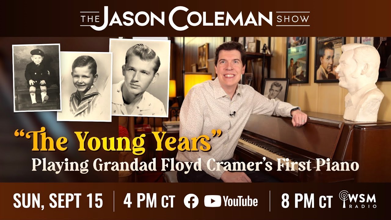 "The Young Years": Floyd Cramer's First Piano - The Jason Coleman Show ...