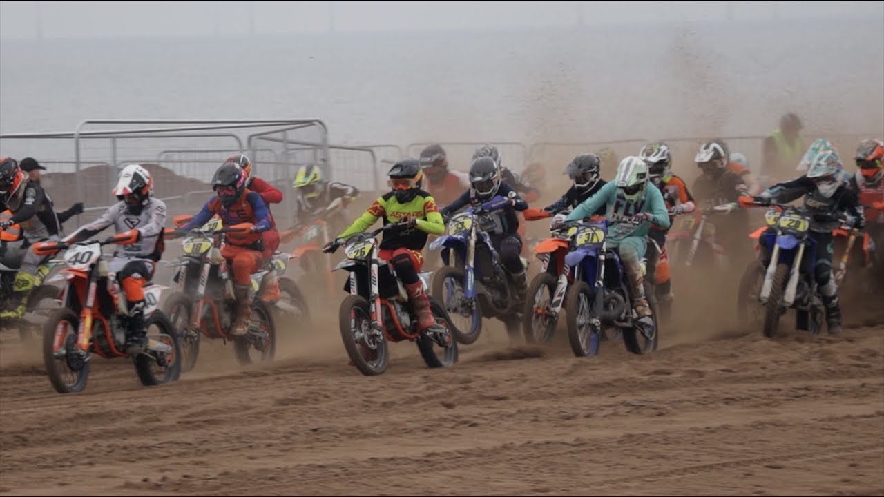Skegness Beach Race 2022 - A day with GSM - YouTube