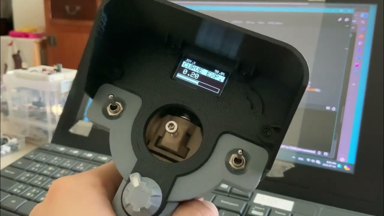 3D-Printed Arduino RC Transmitter - YouTube