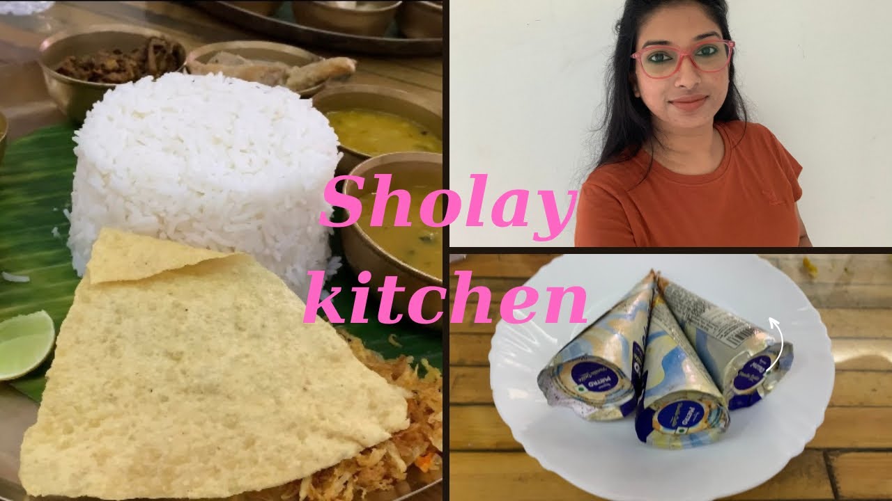 Sholay Kitchen | Sholay kitchen thali | premium thali #sholay # ...