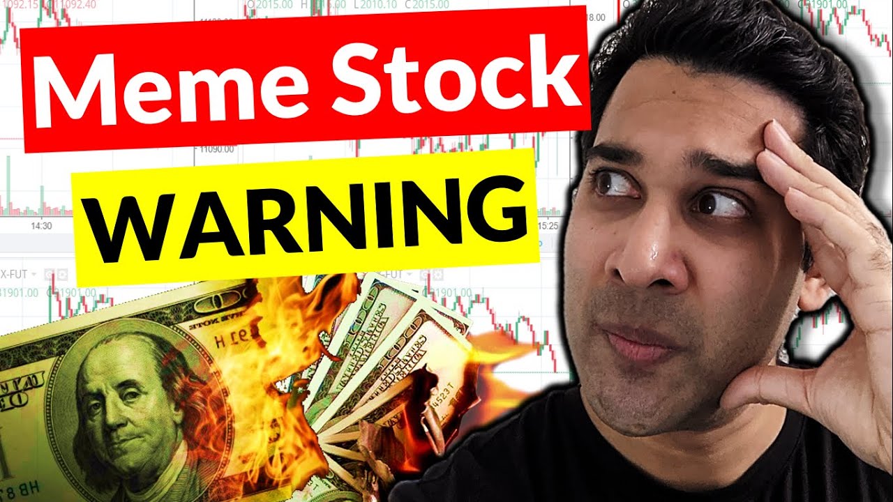Why You’ll Regret Buying Meme Stocks Like AMC - YouTube