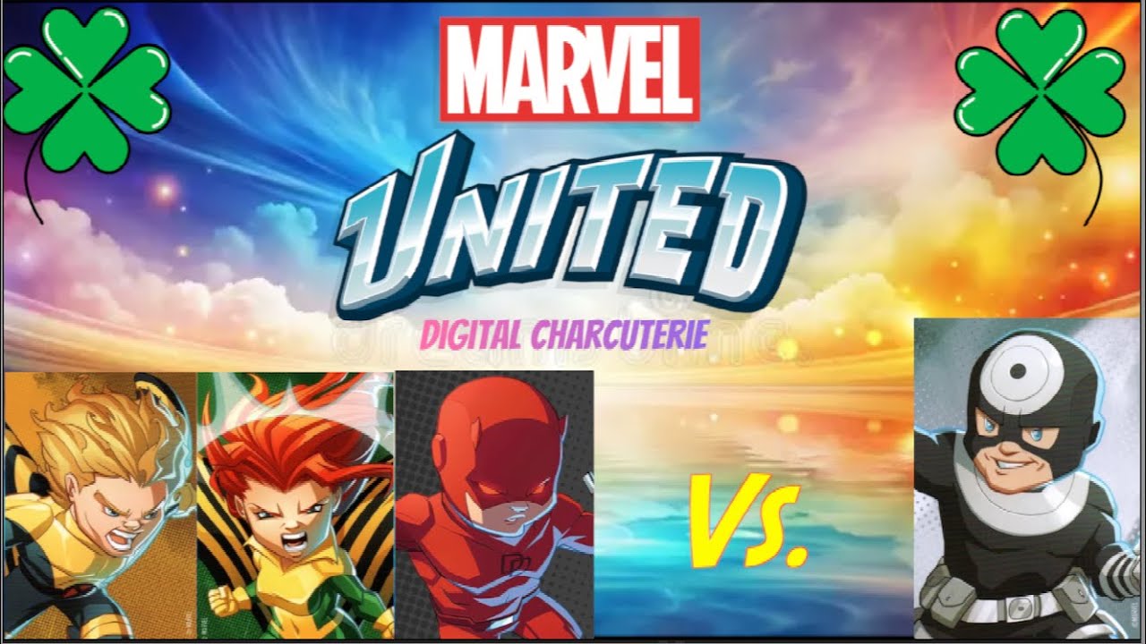 The Luck of the Irish | A MARVEL UNITED GAMEPLAY VIDEO - YouTube