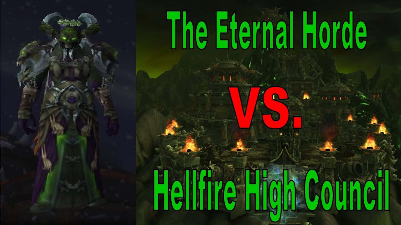 Heroic Hellfire Citadel: Hellfire High Council - YouTube