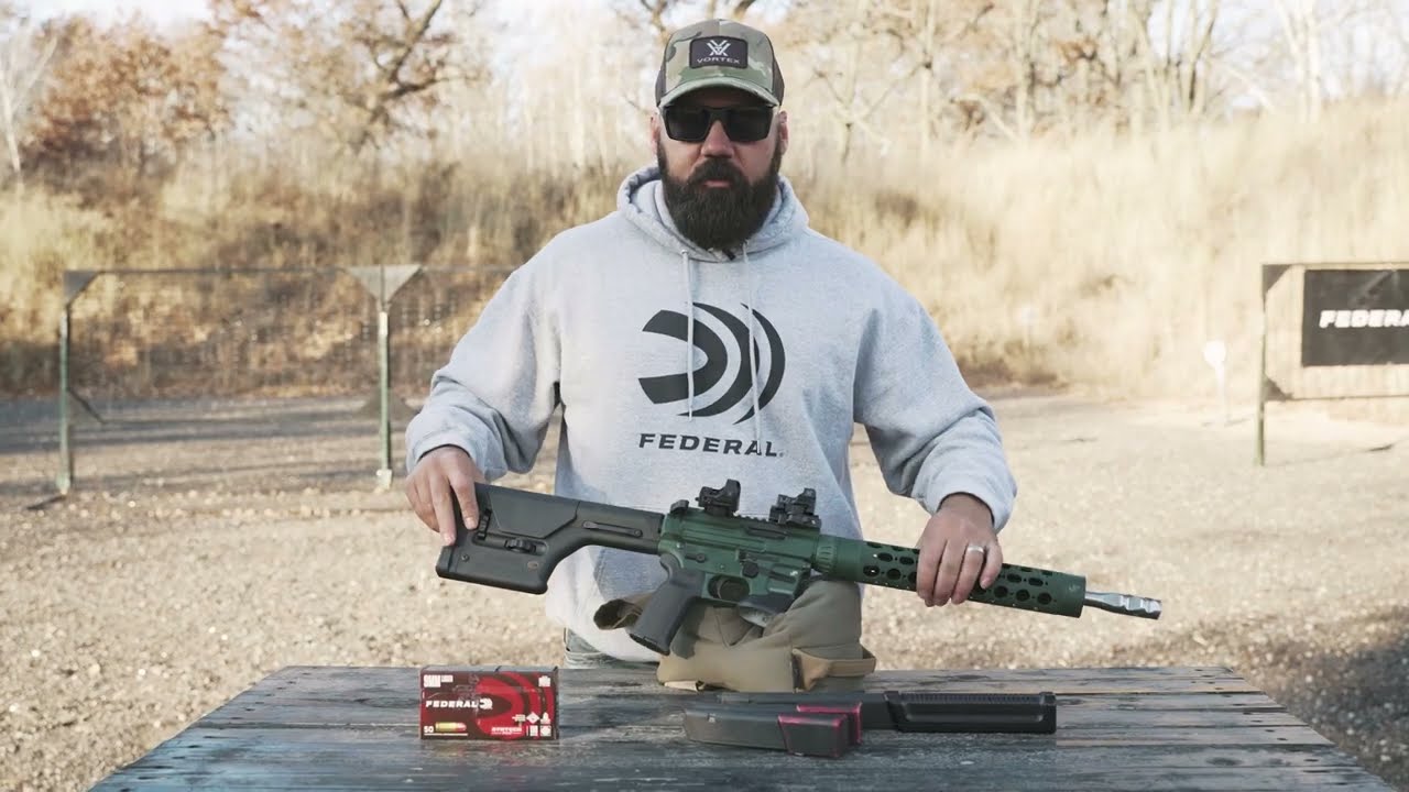 JP5 carbine overview - YouTube