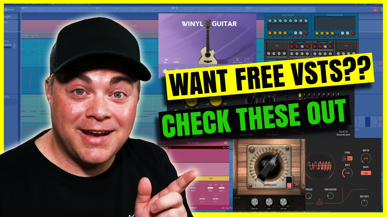 7 Newer Free VST Plugins Worth Checking Out (Sept 2021) - YouTube