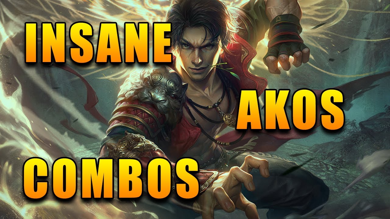 The BEST Akos Combos - YouTube