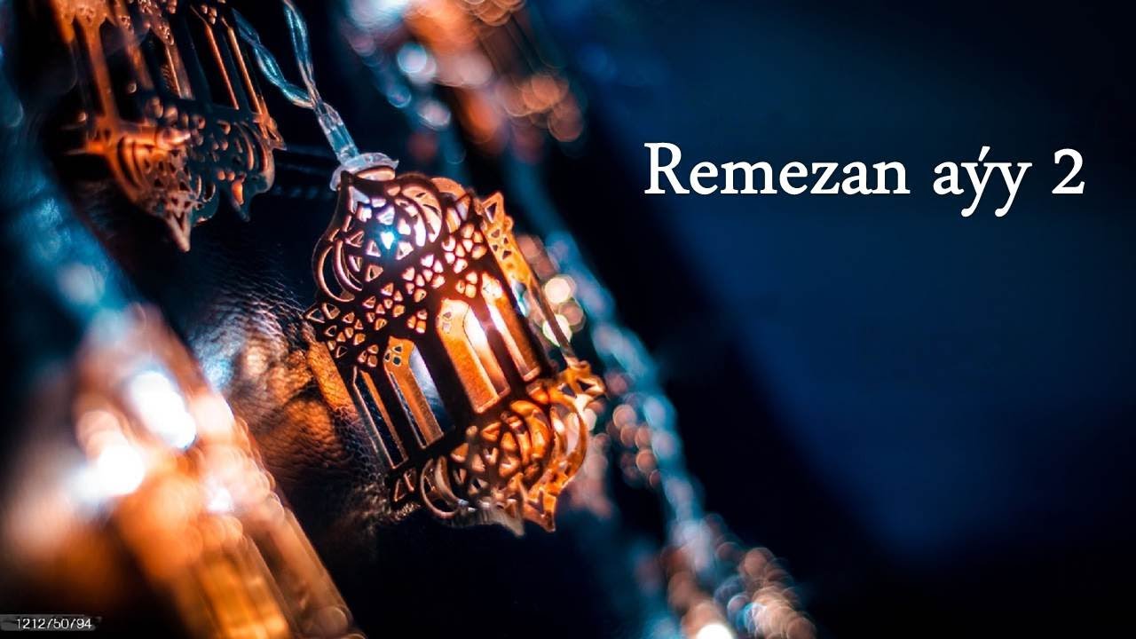 Remezan aýy 2 jelal kary - YouTube