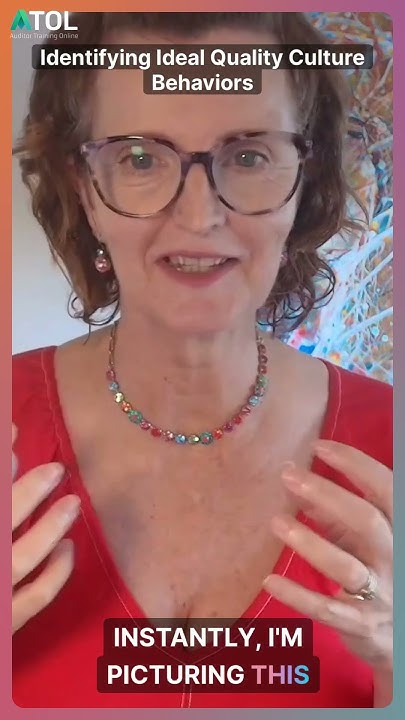 Identifying Ideal Quality Culture Behaviors | ATOL Shorts - YouTube