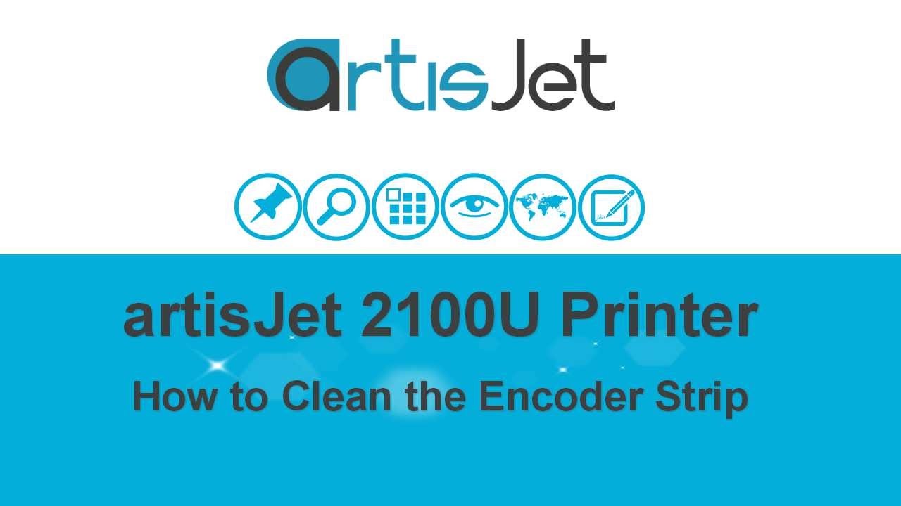 UED 2100U MR 0003 How to Clean Encoder Strip - YouTube