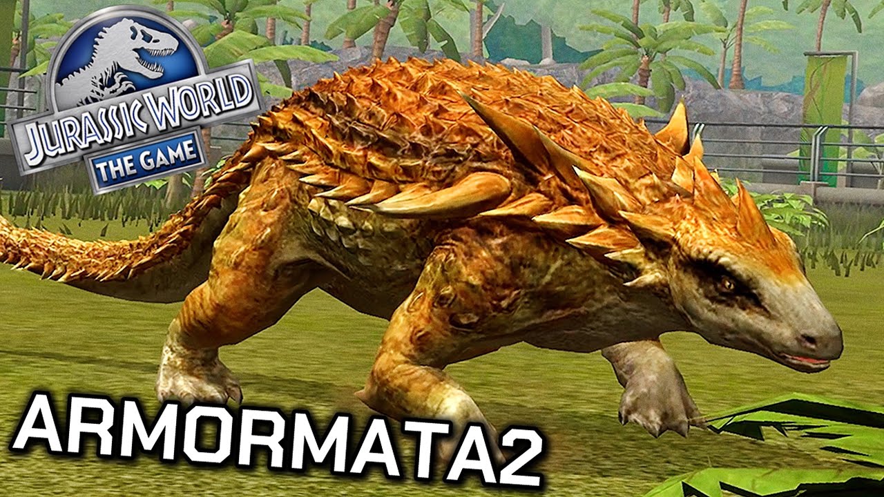 Jurassic World: The Game EP586 ARMORMATA 2 - YouTube