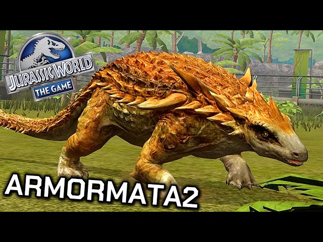 Jurassic World: The Game EP586 ARMORMATA 2