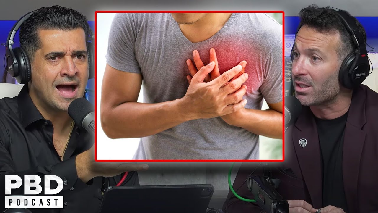 SHOCKING DATA: Heart Attacks At Record Levels Post 2020 - YouTube
