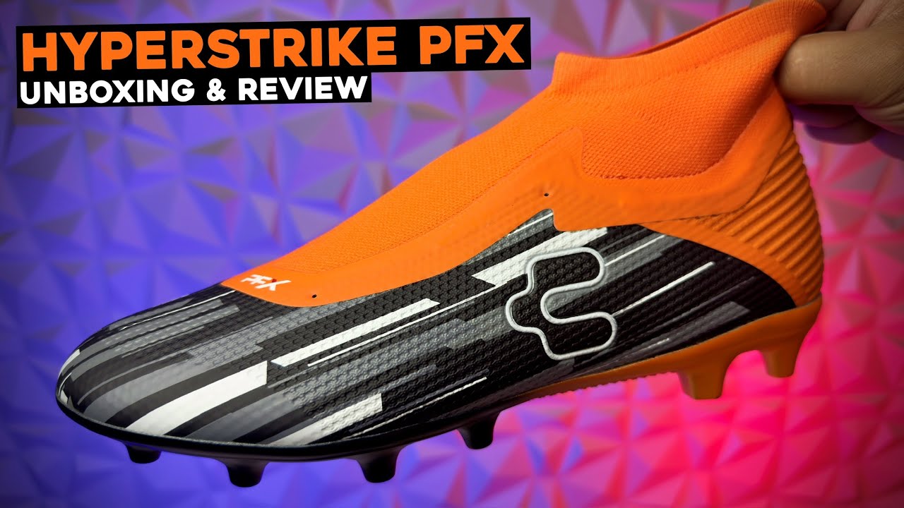 Charly Hyperstrike PFX | Unboxing & Review - YouTube