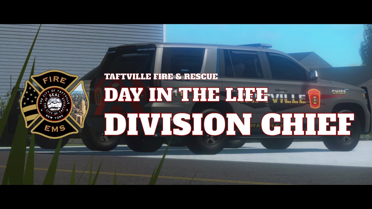 Taftville Fire | Division Chief 1A! | Day In A Life Video - YouTube