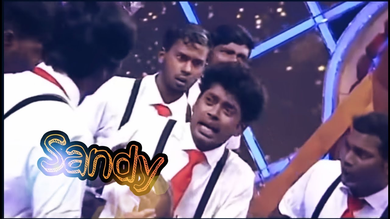 Sandy Performance Bigg Boss 3 || Big Boss || we are the boys || #sandy ...