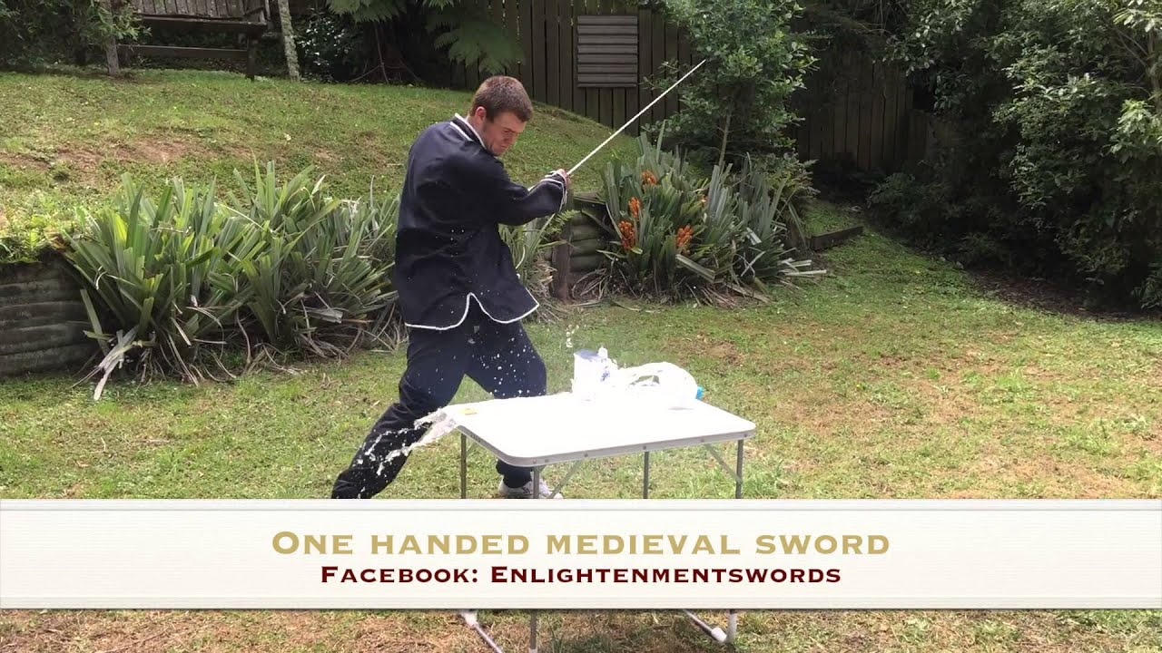 Enlightenment Swords: One Handed Medieval Sword - YouTube