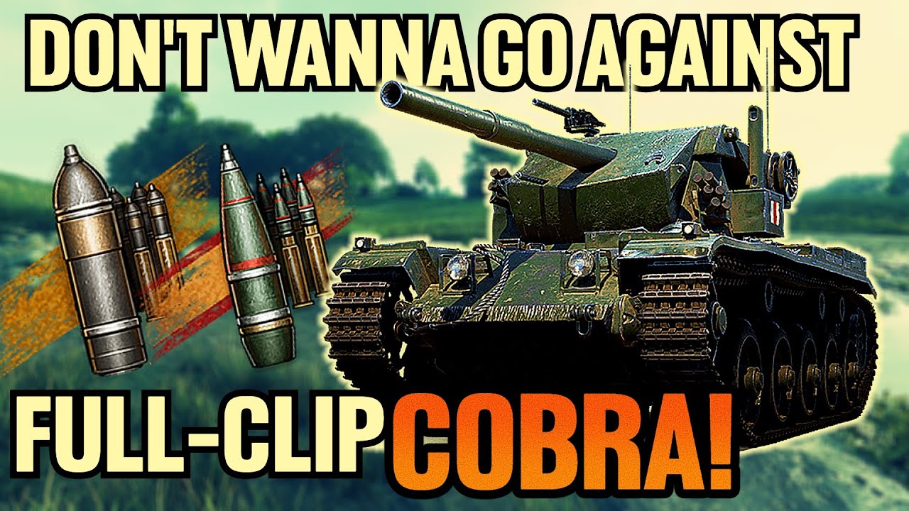 Powerful tank that attacks quickly and relentlessly Cobra Gameplay ...