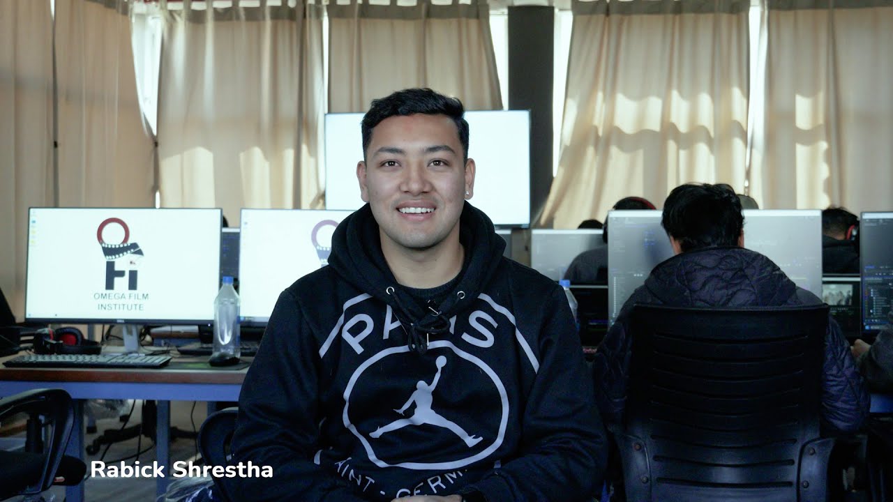 Rabik's Testimony || Omega Film Institute Class of 2024 - YouTube