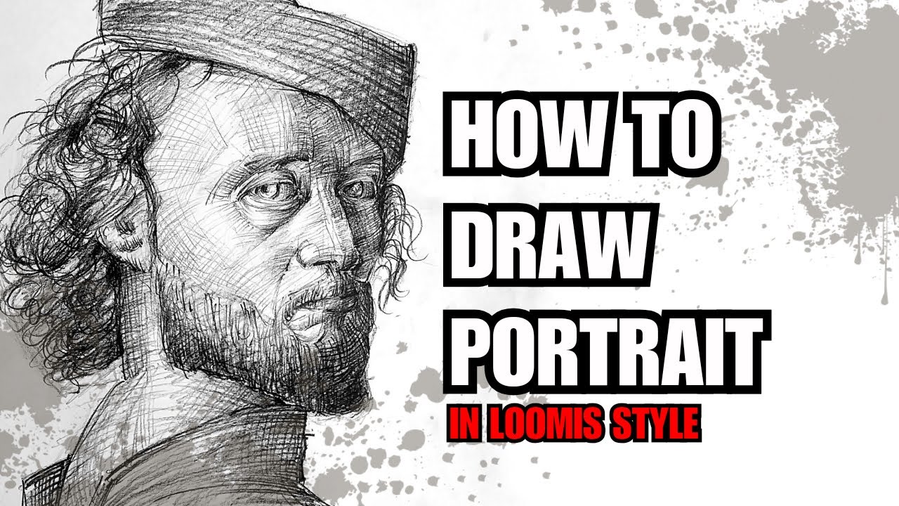 How to draw: The fastest way to become a portrait artist - YouTube