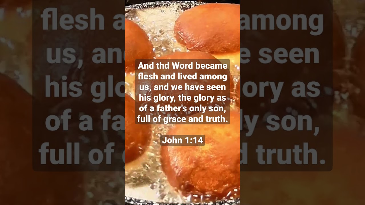 John 1 14 NRSV YouTube
