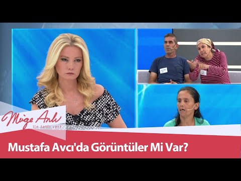 Mustafa Avcı'da şantaj amaçlı ses ve görüntüler mi var? - Müge Anlı İle Tatlı Sert 3 Eylül 2020