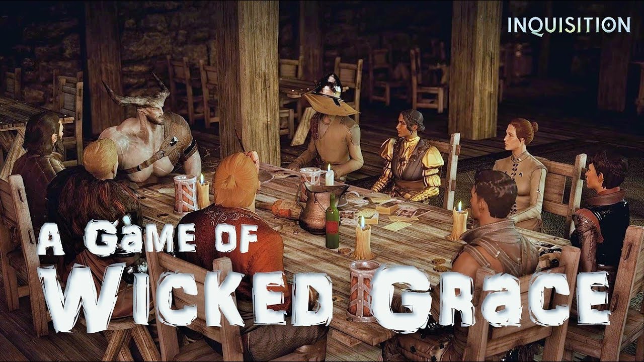 Dragon Age: Inquisition - A Game of Wicked Grace extended / All scenes ...