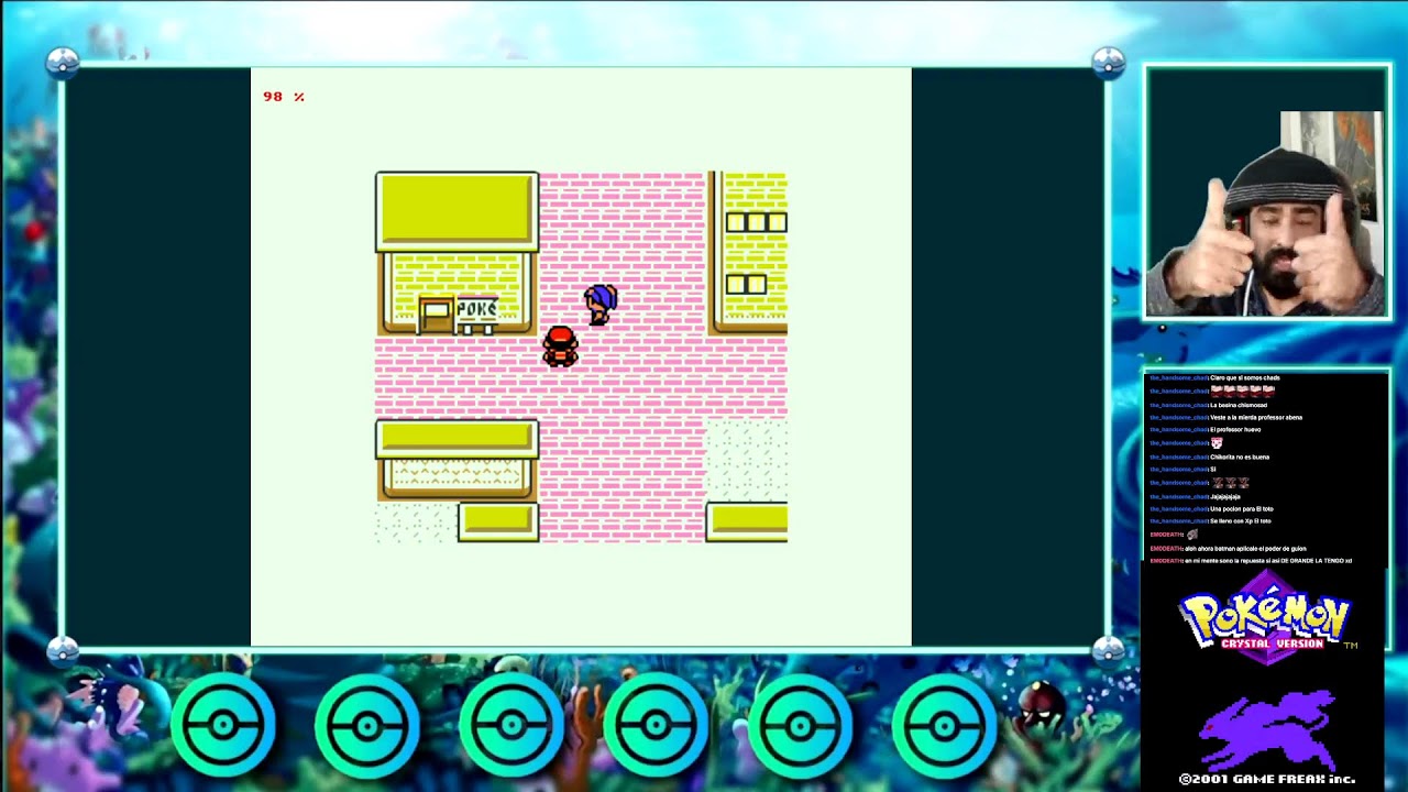 iniciamos pokemon cristal! la meta pasarnos la liga! - YouTube