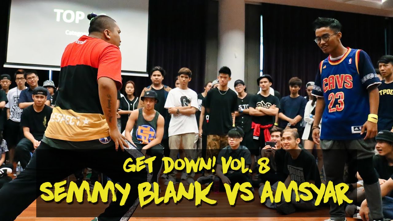 Semmy Blank vs Amsyar | Top 16 | Cat 2 | Get Down! Vol. 8 ...