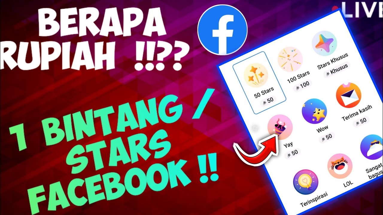 1 Bintang di Facebook Berapa Rupiah: Tất Cả Những Gì Bạn Cần Biết