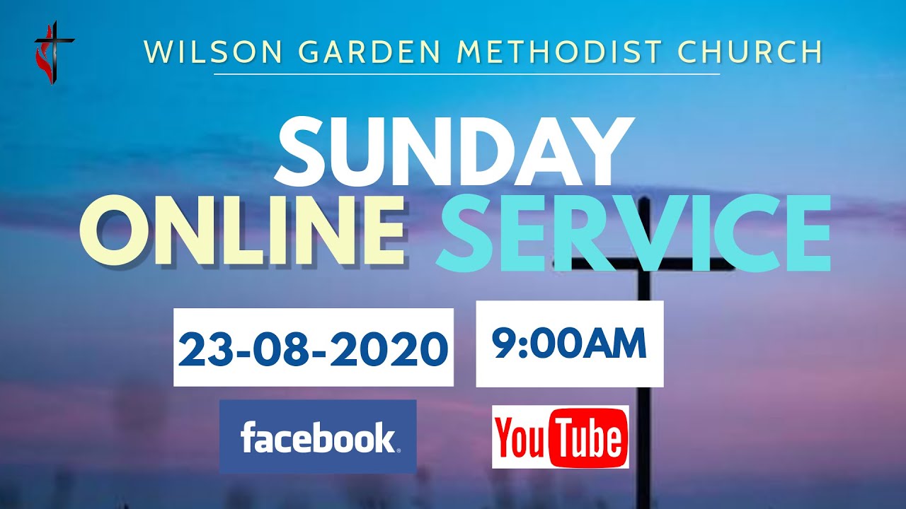 WGMC@SUNDAY SERVICE(23/08/2020) - YouTube