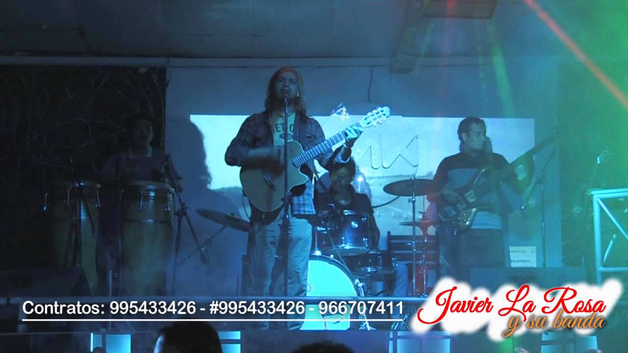 Javier La Rosa - Lloro por quererte - YouTube