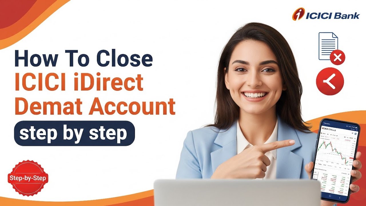 How To Close ICICI iDirect Demat Account online through Net Banking ...