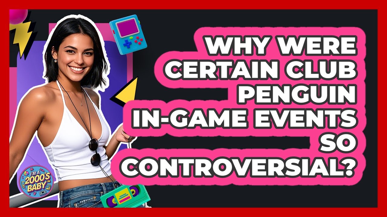 Why Were Certain Club Penguin In-game Events So Controversial? - I'm a ...