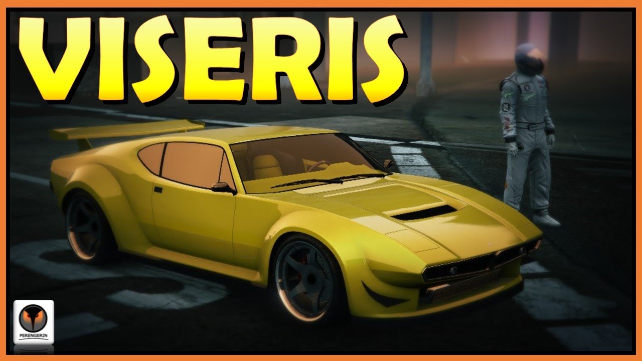 Viseris - Drive the Elvis Pantera in GTA Online. Tested and reviewed ...