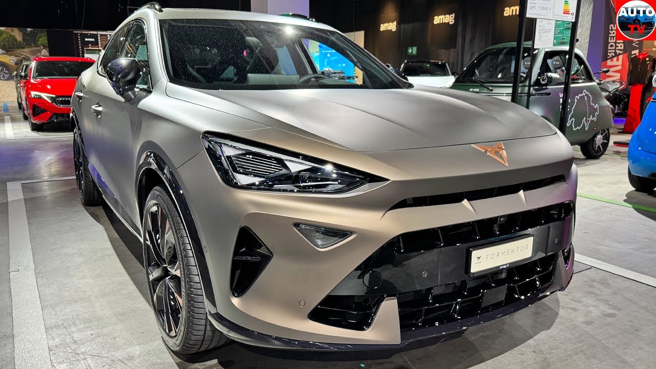 2025 Cupra Formentor VZ Review: The 333HP Spanish SUV That BMW Should ...