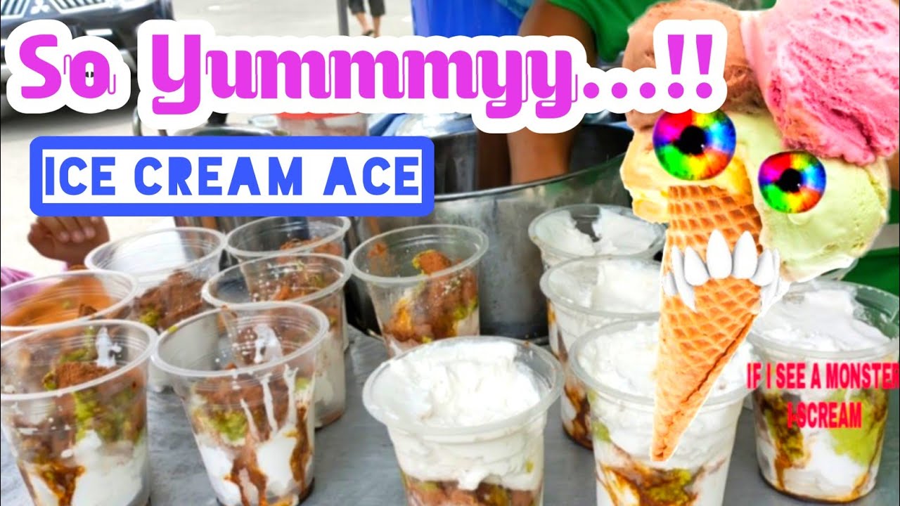 Ketagihan Ice Cream Ace | Ice Cream Enak Di Tebing Tinggi - YouTube