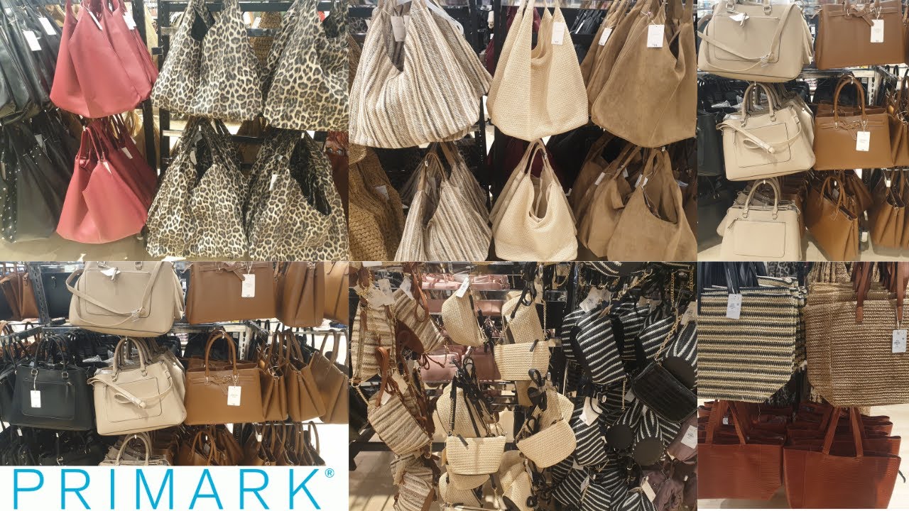 PROMOTION PRIMARK BAGS LE 08 MARS 2025 - YouTube