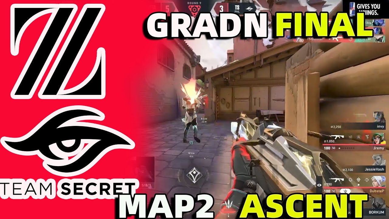 GRAND FINAL!!ZETA vs TS map2 ASCENT - HIGHLIGHTS🔥VCT Pacific Last ...